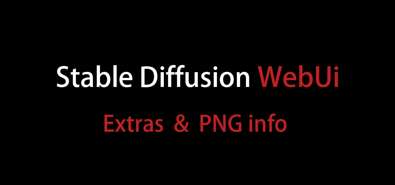 Stable Diffusion WebUI系列｜其它知识 - HY's Blog