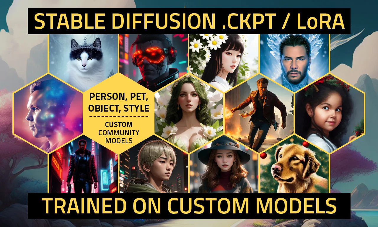 Stable Diffusion WebUI系列｜训练模型 - HY's Blog