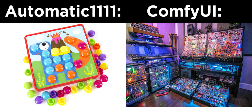 Stable Diffusion 从 Automatic1111 迁移到 ComfyUI - HY's Blog